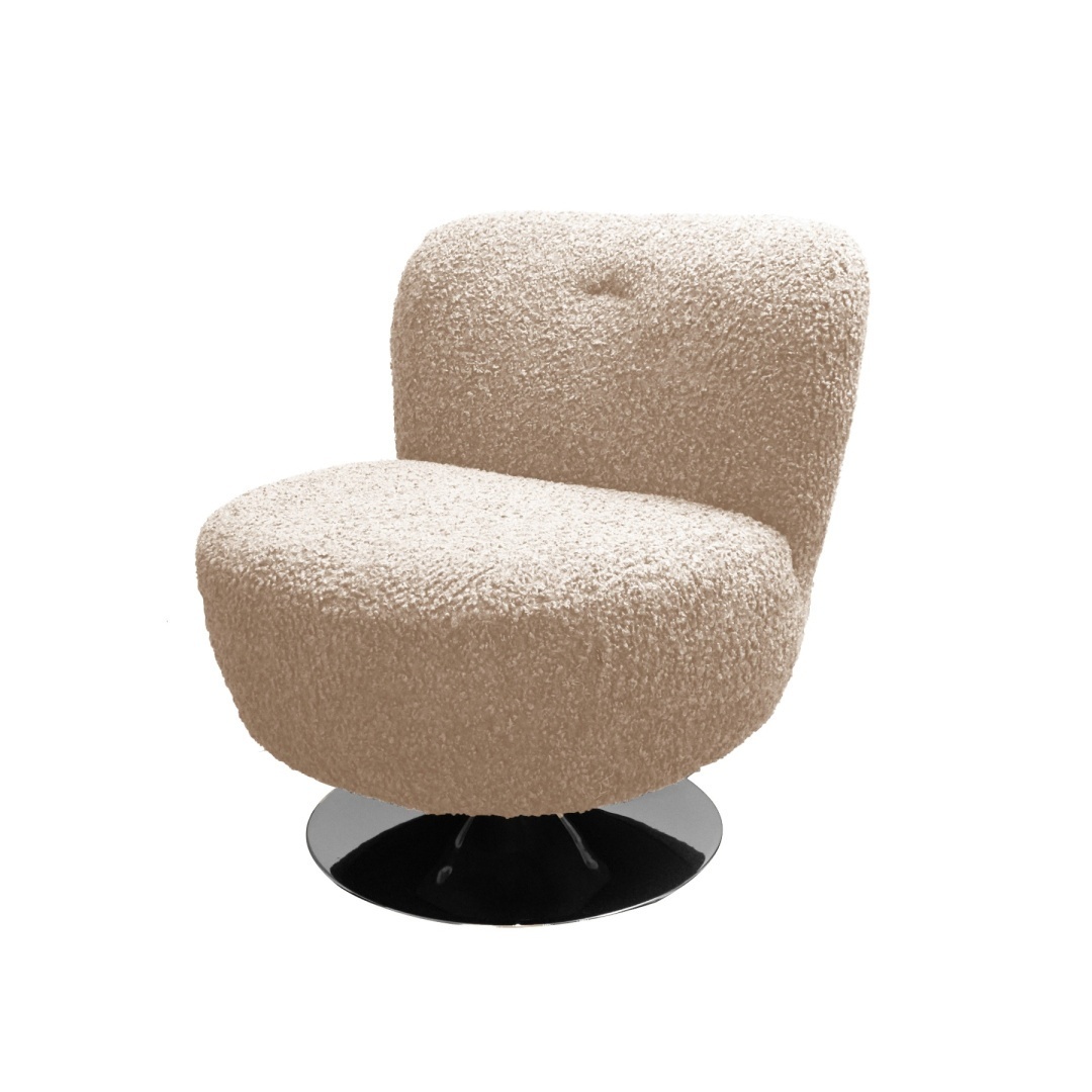 Fotel Rolf obrotowy - Happy Barok - MonkeyMachine.pl